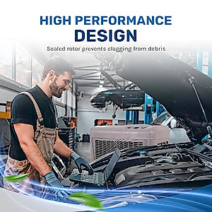 Swamp Cooler Pump - 3100CFM, Evaporative Cooler Pump 3 Pin Connector - 110 GPH Submersible Water Cooling Pump for MC37M, MC37V, MC37A, MFC3600 Evaporative Air Cooler - Replacement Pump by Hessaire