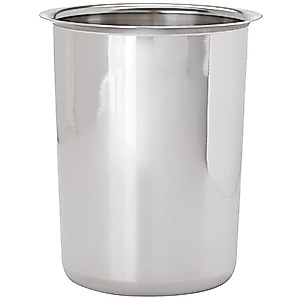 Winco BAM-1.25 Bain Maries, 1.25-Quart,Stainless Steel,Medium