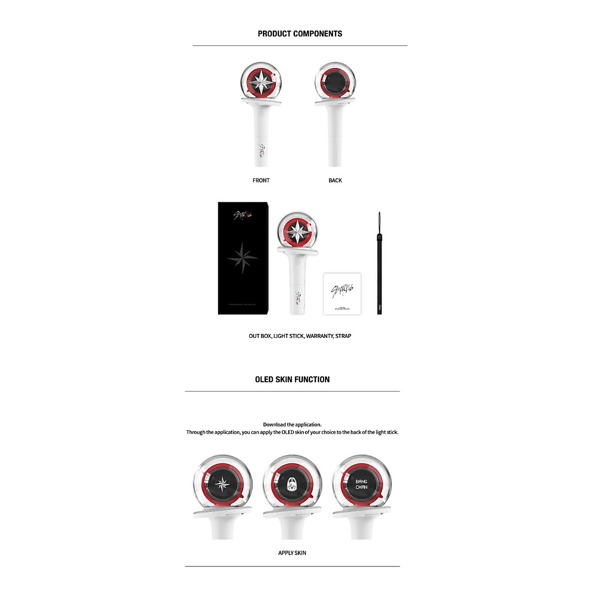 Stray Kids - Official Light Stick Ver.2