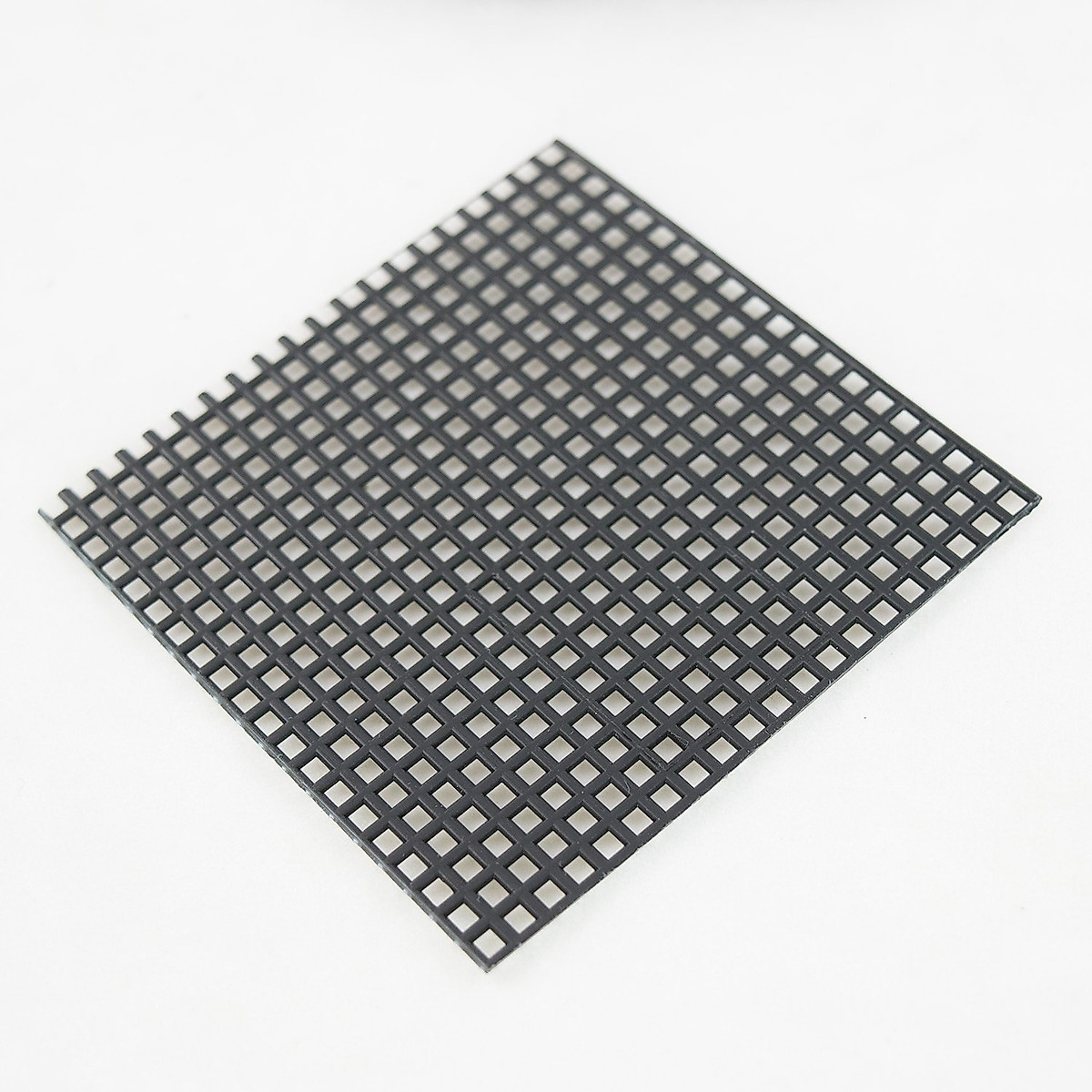 US Made 60 Pcs. 3"x 3" Plastic Drainage Mesh/Screen/Net for Potted Plants & Bonsai Pots