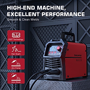 160A Welding Machine & 50A Plasma Cutter