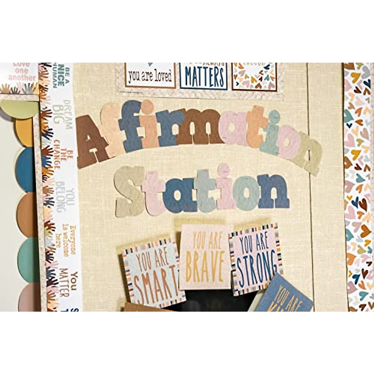 Teacher Created Resources Everyone is Welcome 4" Bold Block Letters Combo Pack (TCR7153)