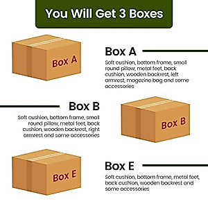 Giantex Sectional Sofa Couch, 3-Seater Modular Sleeper with Thick Cushion, 2 Bolsters, Armrest Magazine Pocket, Metal Legs, Modern Mid Century for Living Room Reception Bedroom Office