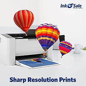 INK E-SALE Compatible LC203 LC201 Ink Cartridge Replacement for Brother LC203 XL LC201 XL for MFC-J460DW MFC-J480DW MFC-J680DW MFC-J880DW MFC-J4320DW MFC-J4420DW MFC-J4620DW MFC-J5620DW 10 Packs