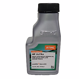 STIHL 0781 313 8002 2.6 Ounce High Performance Ultra 2 Cycle Engine Oil, 6 Pack
