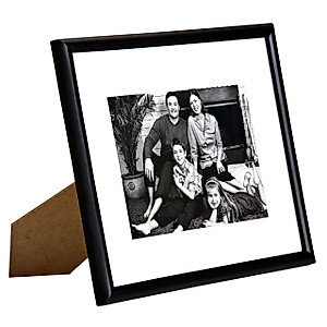 Displays2go PFHS810W3B Picture Frames, Black