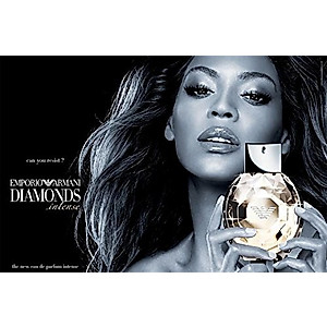 Emporio Armani Diamonds Intense By Giorgio Armani For Women Eau De Parfum Spray 1.7 Oz