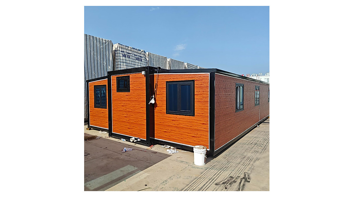 Customizable 40 FT Modular Portable Foldable House