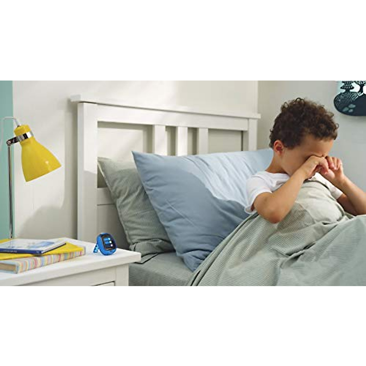 Little Tikes Tobi Robot Smartwatch - Blue with Movable Arms and Legs, Fun Expressions, Sound Effects, Play Games, Track Fitness and Steps, Built-in Cameras for Photo and Video 512 MB | Kids Age 4+