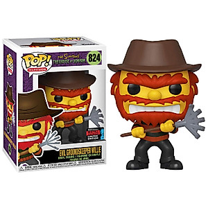 Funko Pop! Animation: Simpsons - Evil Groundskeeper Willie, Fall Convention Exclusive