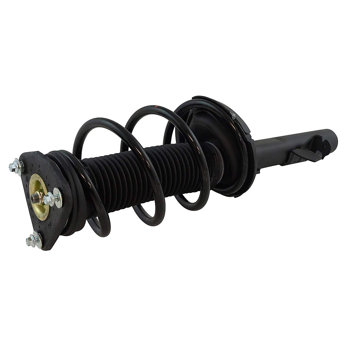 TRQ Front Strut & Coil Spring Assembly Set Driver & Passenger Sides Compatible with 13-19 Ford Escape