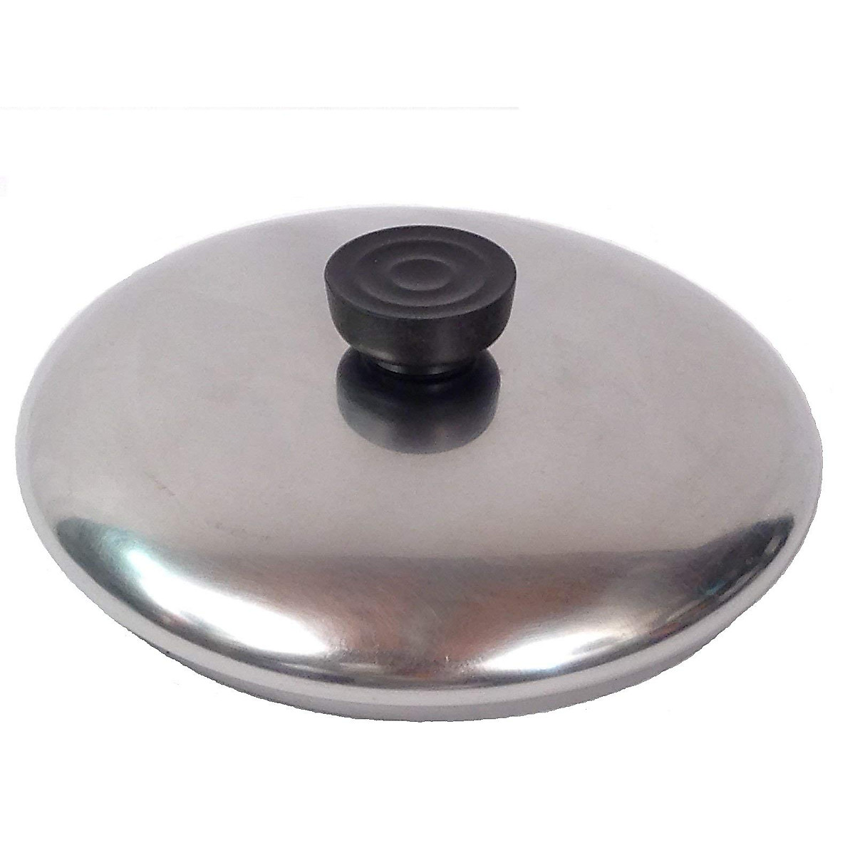 Revere Ware Cookware Vintage Pan Lid 7 3/8" Outside Diameter Fits 7" Inside Diameter Pots And Pans