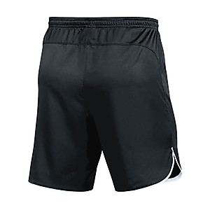 Nike Mens Dri-Fit US Laser V Short (as1, Alpha, l, Regular, Regular, Black)