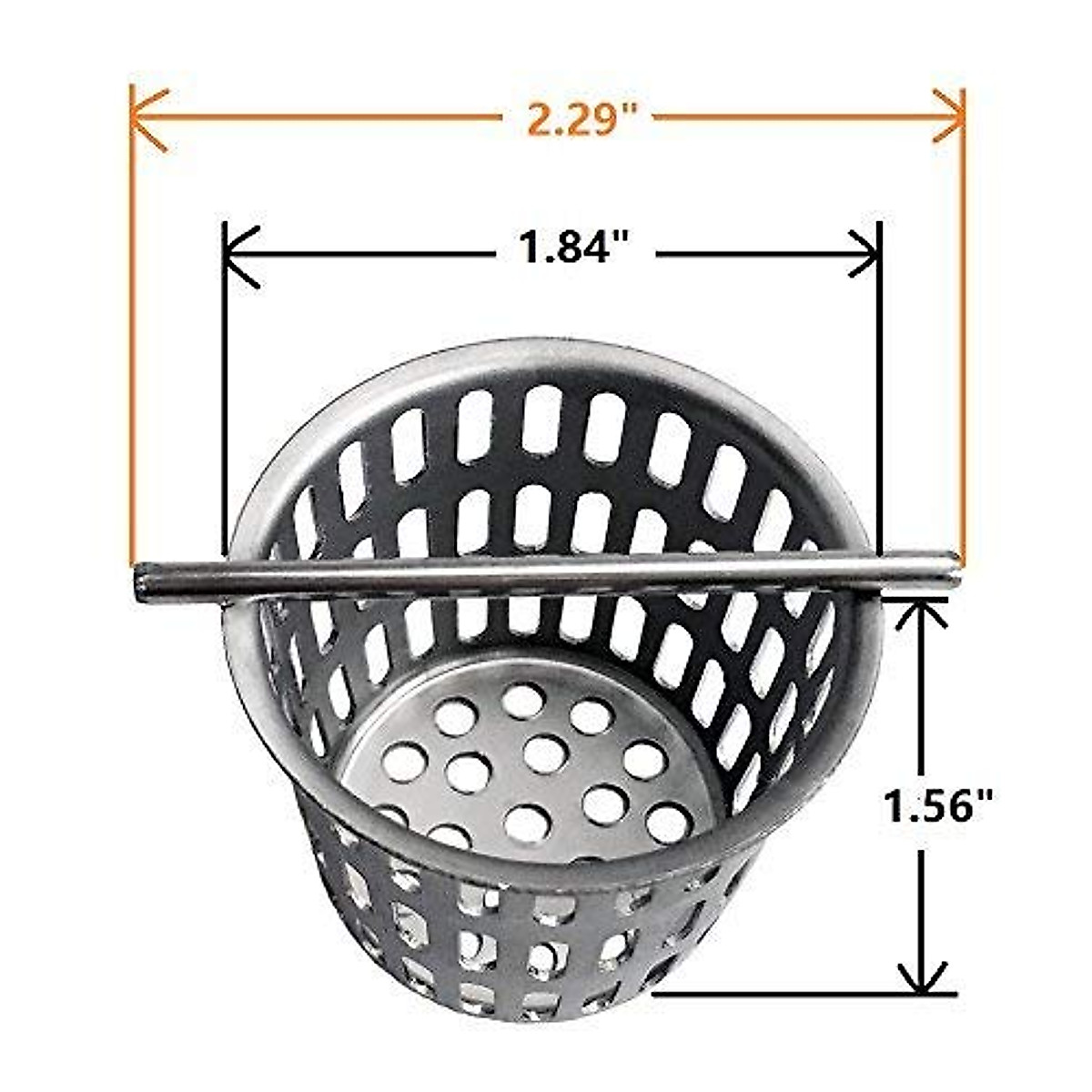 Neodrain Hair and Debris Strainer only for Neodrain Shower Drain,Hair Trap, Hair Catcher Lifting Hook