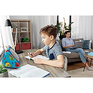 Jay Franco Sesame Street Hi Elmo Small Tablet Pillow- Soft Holder Rest Support Pillow Features Cookie Monster, Big Bird, & Oscar The Grouch (Official Sesame Street Product)