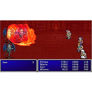 Final Fantasy II - Sony PSP