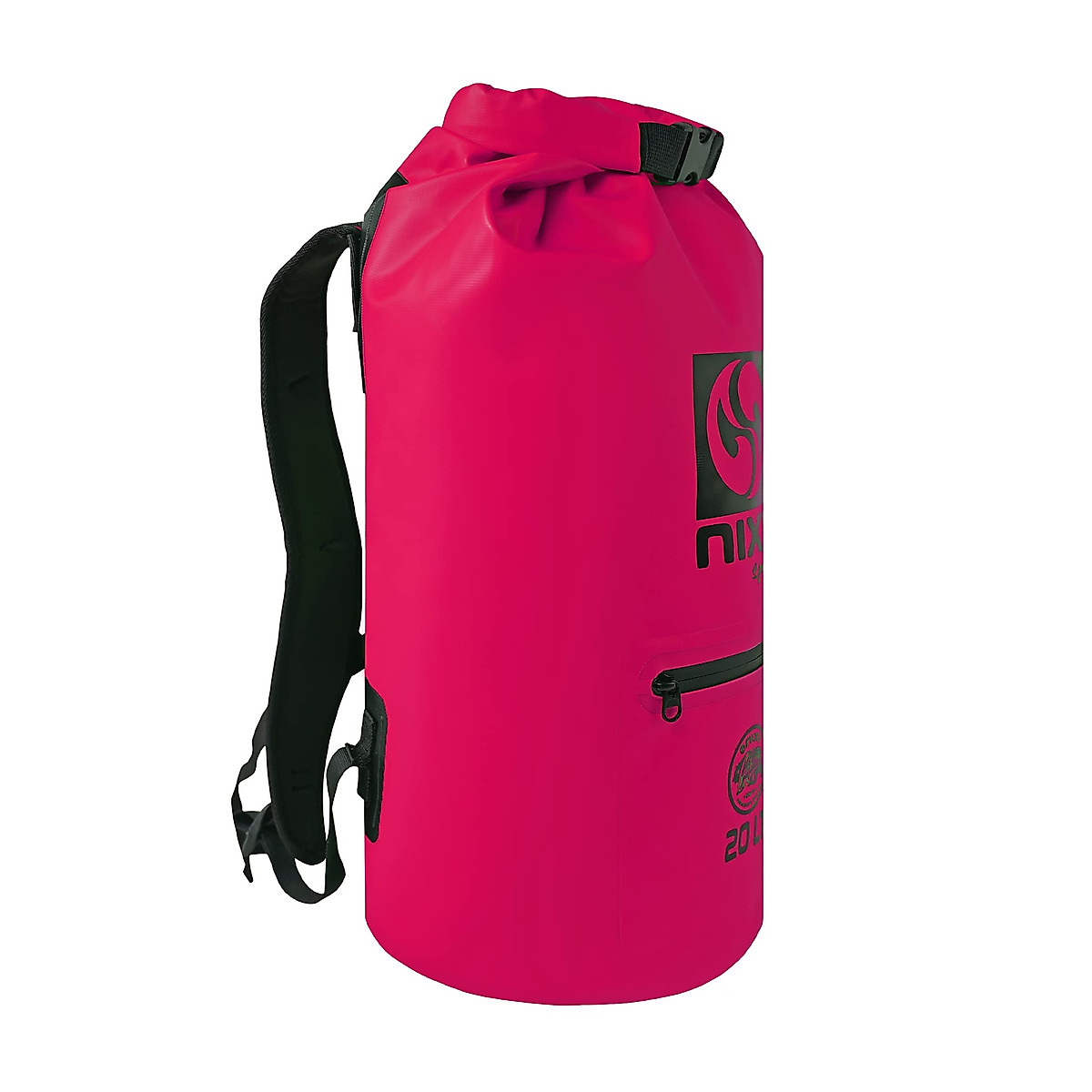 NIXY Premium 20L/30L Dry Backpack Accessory - Spacious Waterproof Storage Solution for All Your Outdoor Adventures, Paddleboarding, Kayaking, Camping & More (Pink, 20L)