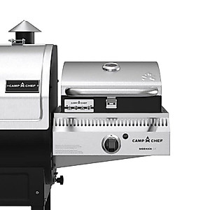 Camp Chef - 14" x 16" Deluxe Stainless Steel BBQ Grill Box Accessory