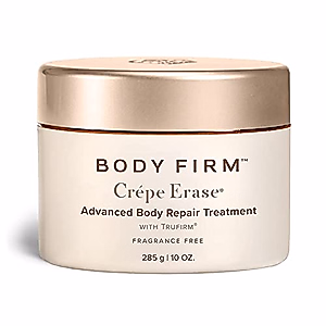 Crépe Erase Advanced Body Repair Treatment | Anti Aging Wrinkle Cream for Face and Body, Support Skins Natural Elastin & Collagen Production - 10oz (Fragrance Free)