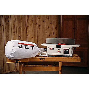 JET JJ-6HHBT, 6-Inch Helical Head Benchtop Jointer (718600) and Universal Benchtop Machine Table (728100)