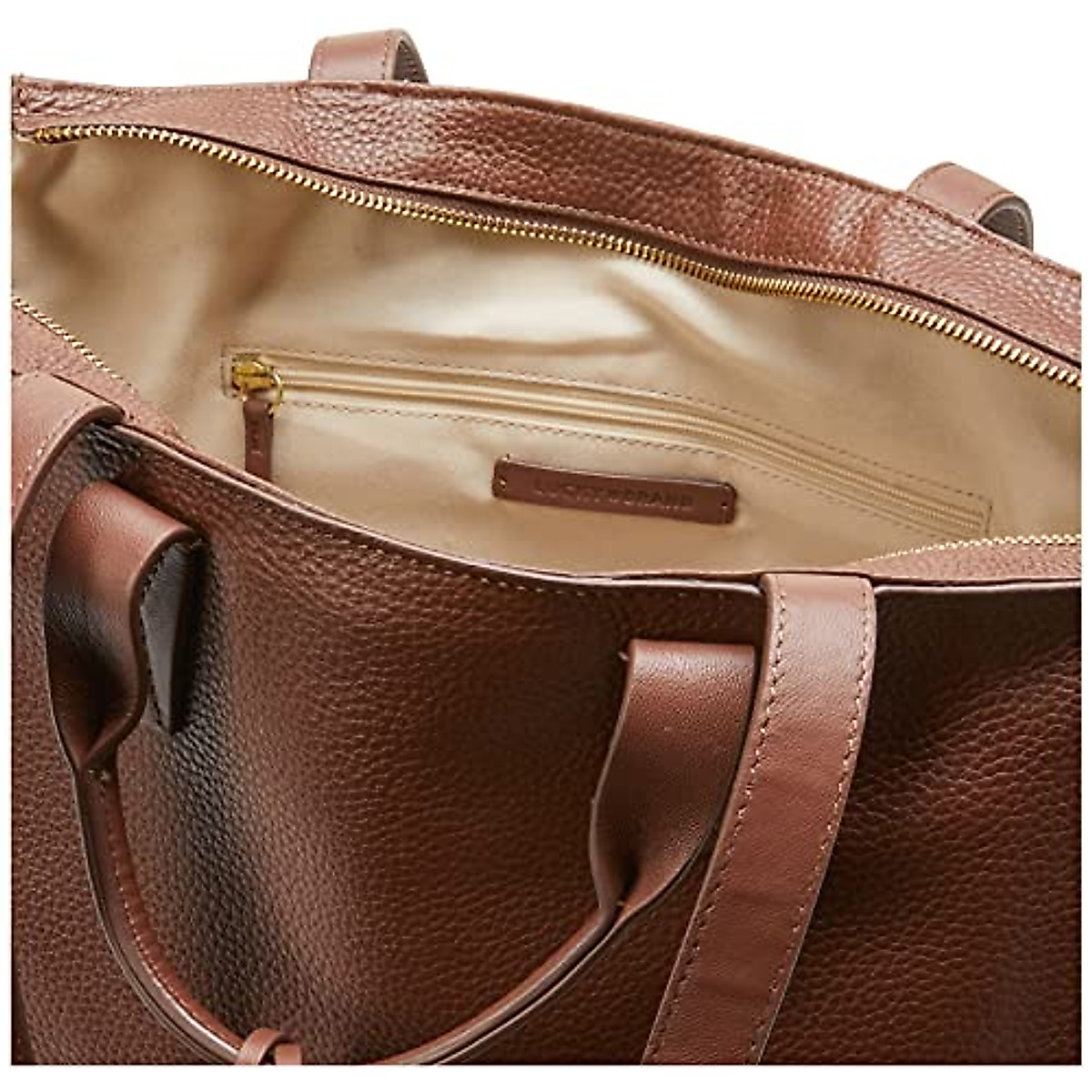 Lucky Brand Lucky Jehn Tote, Roasted