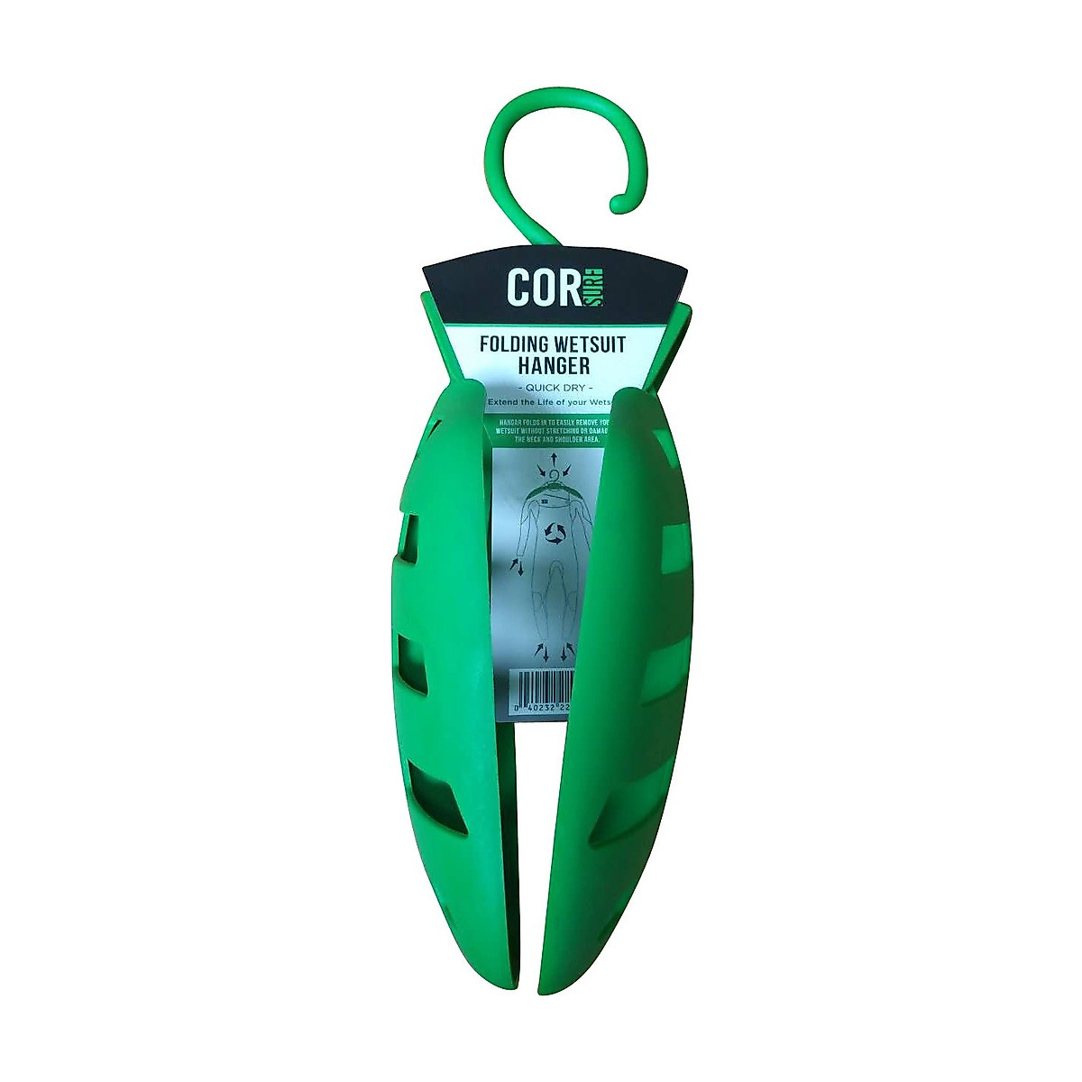 COR Surf Wetsuit Combo Gift Box | Wetsuit Changing Towel Robe | Wetsuit Changing Mat & Folding Wetsuit Hanger Bundle