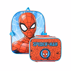 Marvel Kids Backpack Red Spiderman