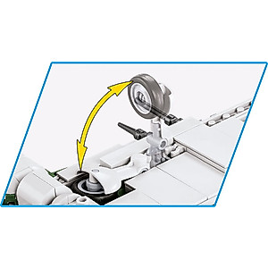 Cobi toys 317 Pcs Hs WWII Morane-Saulner Ms. 406