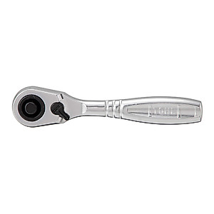 TONE Short Ratchet Handle Compact Head (Socket Hold Type) RH3CHS 3/8" Inch Drive