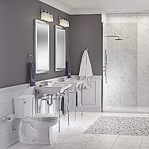 American Standard 7455210.002 TS Series Robe Hook, Polished Chrome, 7 Pound