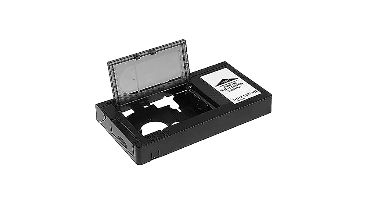 ADPLIFE VHS-C Cassette Adapter for Easy Playback