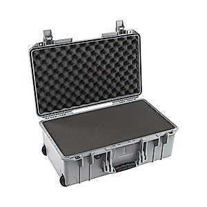 Pelican Air 1535 Case with Foam - Silver