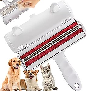 Cincofelia Pet Hair Remover for Dog & Cat Reusable Dog Hair Remover Animal Hair Removal Tool for Furniture, Couch, Car, Dog and Clothes