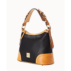 Dooney & Bourke Wexford Leather Hobo (Black)