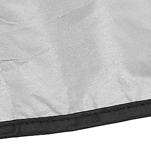 Pssopp Welding Machine Cover, Polyester Taffeta Proof Welder Dust Cover Generator Accessories for Welding Machine (Black)