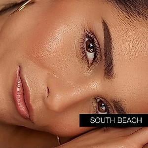 Ciaté London Bamboo Bronzer Mattifying Powder - Oil-Controlling, Buildable Pigment - (South Beach)