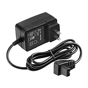 Hustery 12.6V 1A 2-Prong AC/DC Adapter Compatible with Aiper Smart AIPURY600 AIPURY 600 Cordless Automatic Robotic Pool Vacuum Cleaner 2600mAh Lithium Ion Battery Xinsu Global XSG1261000US Charger