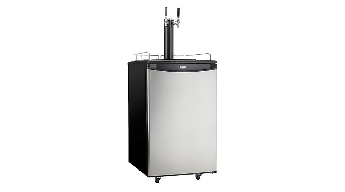 Danby 5.4 Cu.Ft. Double Tap Kegerator - Keep Beer Cold