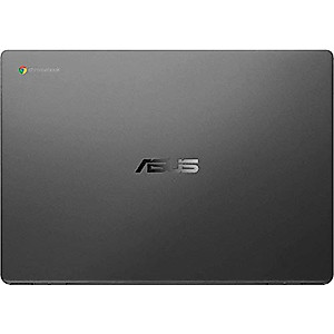 ASUS Chromebook 14" HD LED-Backlit Screen Laptop, Intel Celeron N3350, 4GB DDR4, 32GB eMMC SSD, Wi-Fi, Bluetooth, Webcam, Online Class Ready, Chrome OS, TWE 64GB MicroSD Card