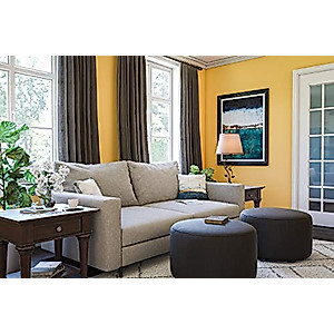 Kenroy Home 32239ORB Ashlen Table Lamp with Oil Rubbed Bronze Finish, Rustic Style, 31" Height, 15" Width, 15" Depth