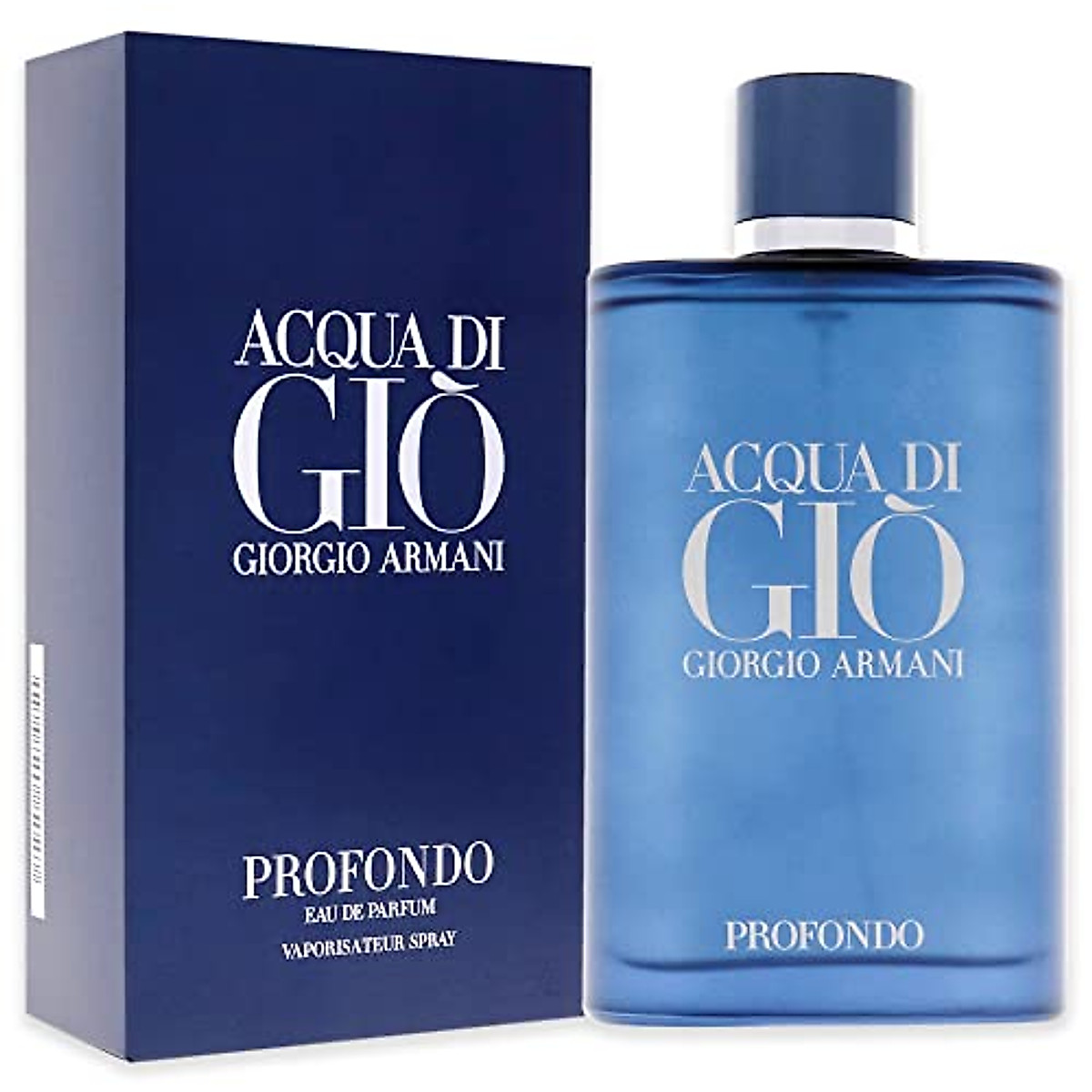 Giorgio Armani Acqua Di Gio Profondo EDP Spray Men 6.7 oz