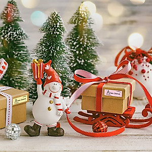 Nelko Genuine P21 Label Maker Tape, 14x40mm (0.55"x1.57"), Standard Laminated Thermal Label Tape Replacement, for Home Office, 180 Labels/Roll, White