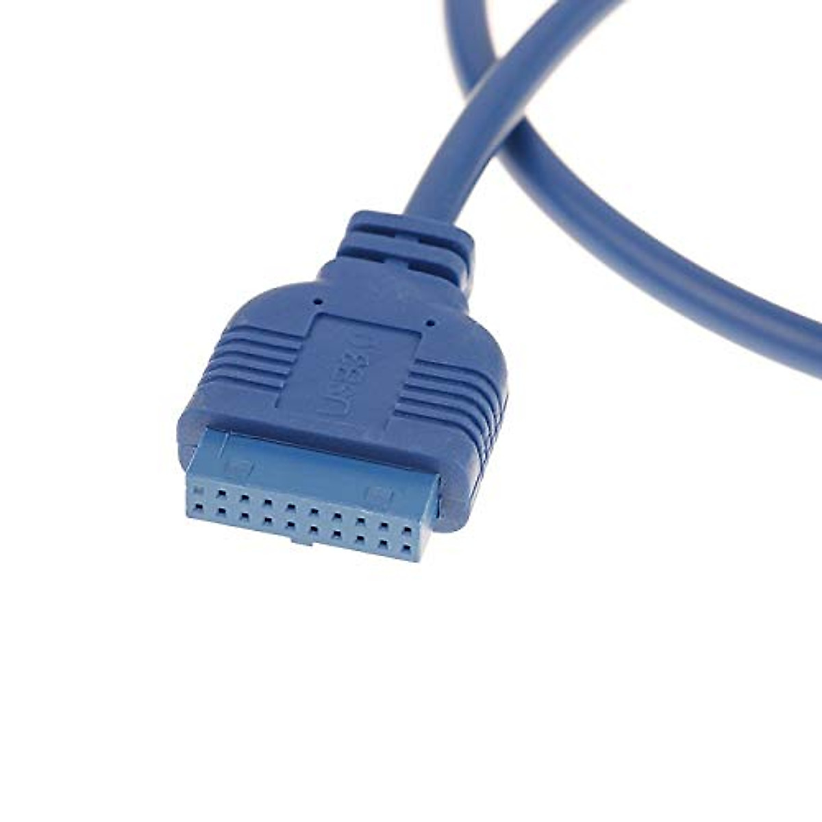 USB 2.0 + 3.0 Port PC Computer Chassis Front Board Audio Replacement 70cm liuqiangmeiguo (Color : 1)