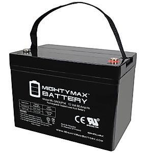 Mighty Max Battery 12V Group 34 Replacement Battery for Permobil C300 Corpus Wheelchair