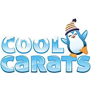 Carats Car Seat Cooler for Baby with COOLTECH - Baby Car Seat Cooling Pad (GEO)