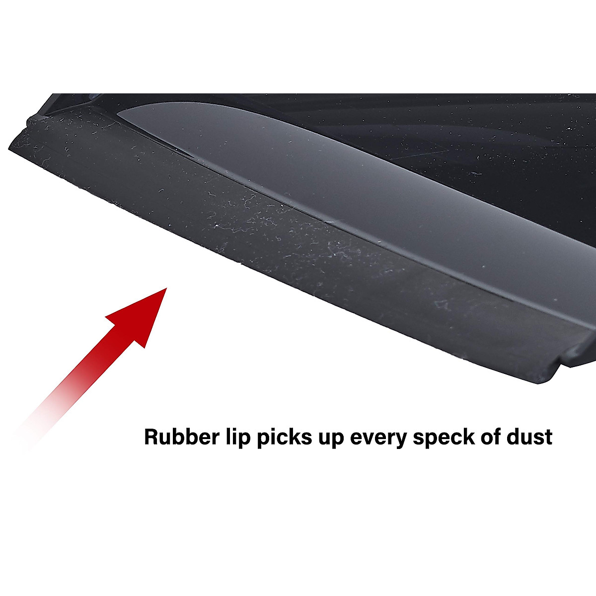 Superio Handheld Comfort Grip Dustpan and Brush Set - Hand Broom with Swiss Natural Horsehair Bristles.