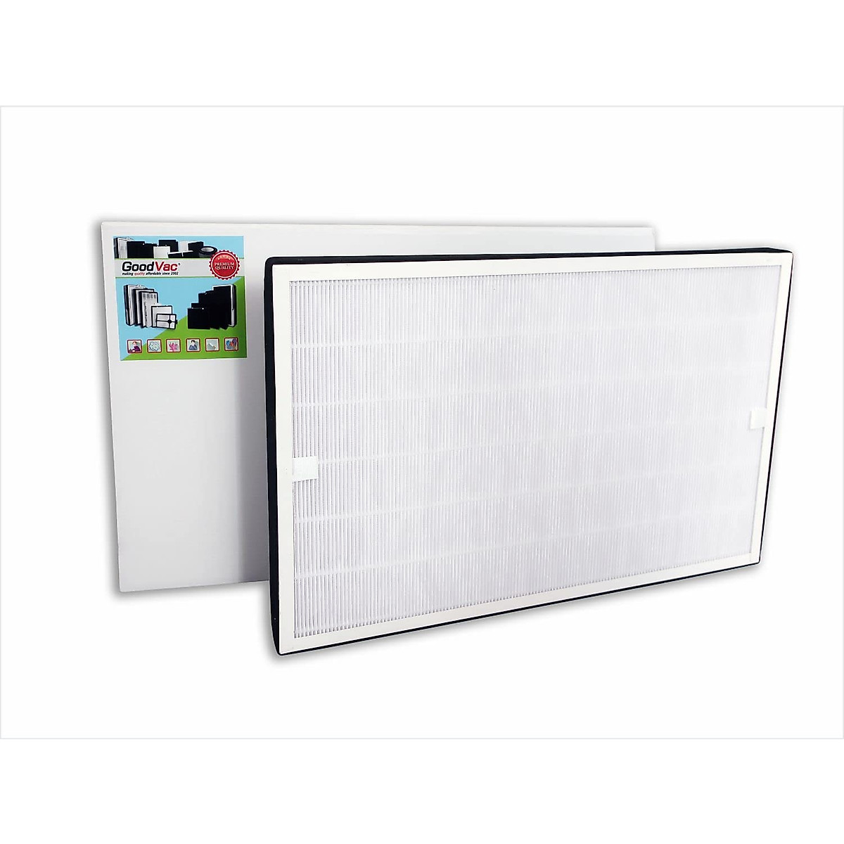 GOODVAC H13 True HEPA Filter Compatible with Medify Air MA-35 (Replaces MA-35-R1-W)