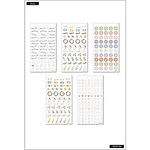 Me & My Big Ideas Happy Planner STICKR CELEBRATIO, Sweet Celebrations