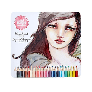 Jane Davenport COLORED PENCILS MAGIC WAND, 0
