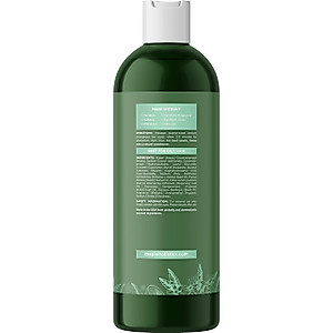 Clarifying Shampoo for Build Up and Oily Hair - Deep Cleansing Shampoo with Rosemary - Refreshing Lemon for Greasy Hair & Jojoba Oil for Scalp Cleanser - Anti Residue Shampoo for Healthy Scalp - 8 Oz